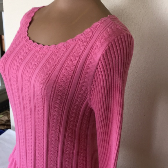 JEANNE PIERRE | Tops | Rose Pink Top A13 | Poshmark